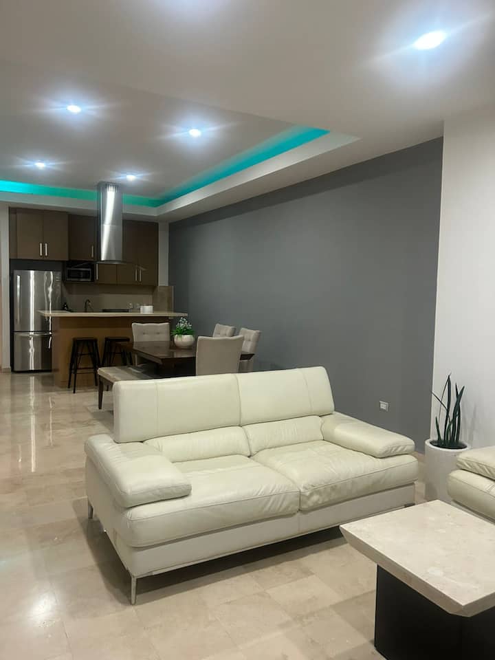 Modern Condo Marina View - Mazatlán