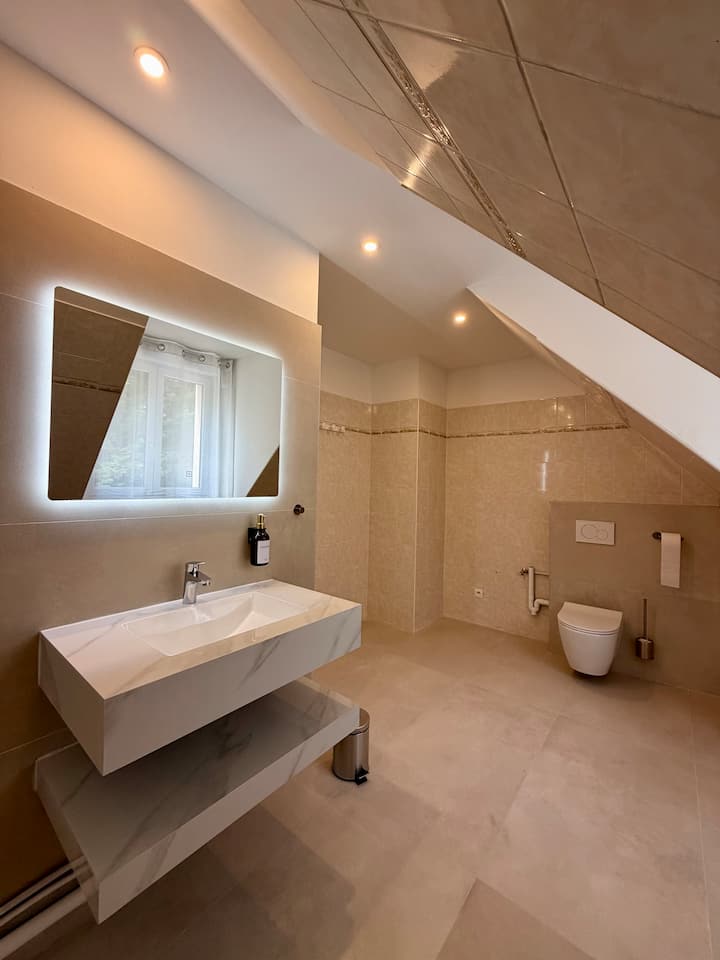 Appartement Spacieux Pour 6p, Parc Astérix, Cdg - Plailly