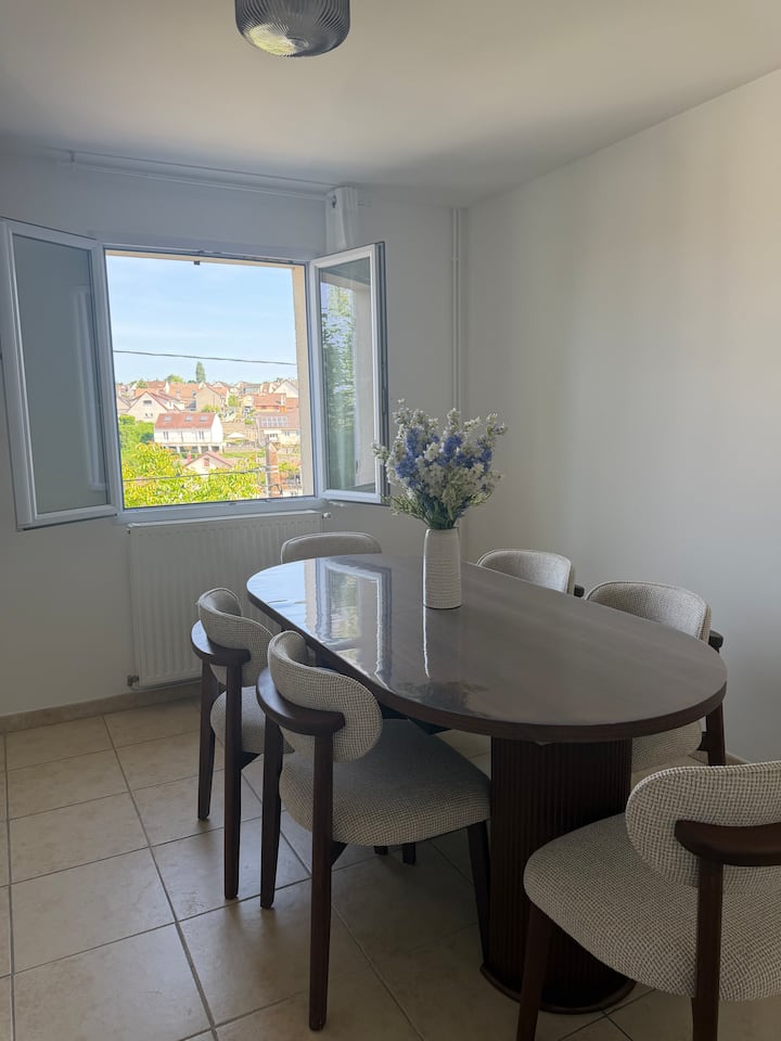 Duplex Spacieux Pour 6p, Parc Astérix, Cdg - Senlis