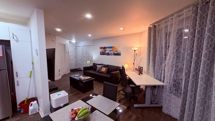 Entire Condo/rem-parking-yul-downtown 15 Min - Montreal