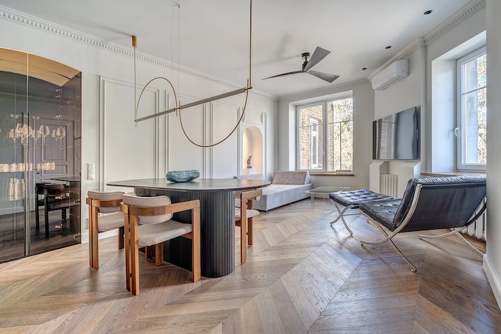 New! Parliament Design Apartment - Litauen