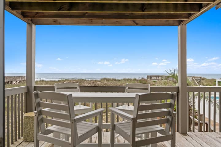 Oceanfront Condo In Oib Just Steps To The Beach! - Ocean Isle Beach, NC