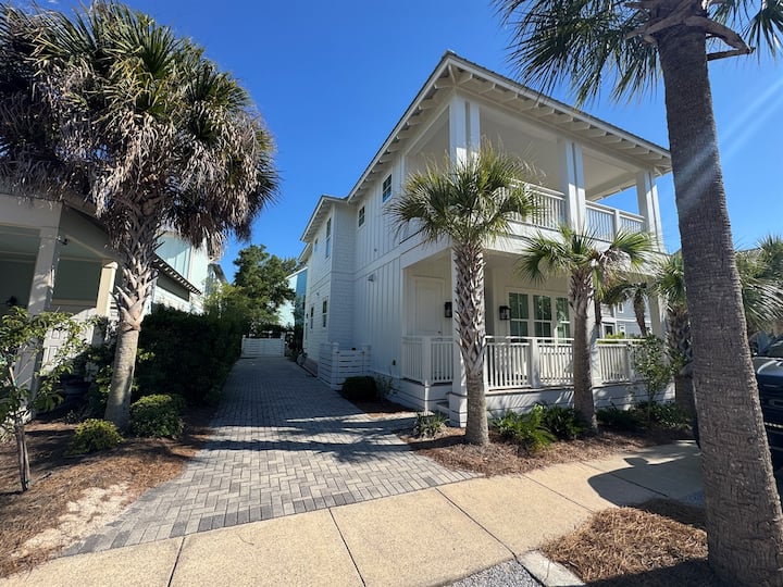 Seacrest-pvt Beach-cmty Pool-bikes-sleeps16 - Rosemary Beach, FL
