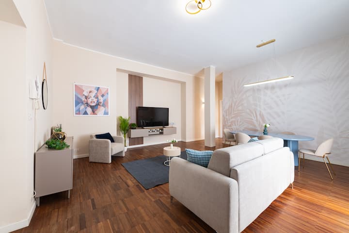 [140m² • 3 Ch • 2 Sdb] Spacieux Et Moderne - Milán