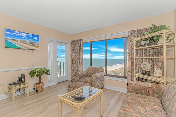 Breathtaking Views! 1br Oceanview Suite Palace 809 - Sandy Beach Resort Myrtle Beach