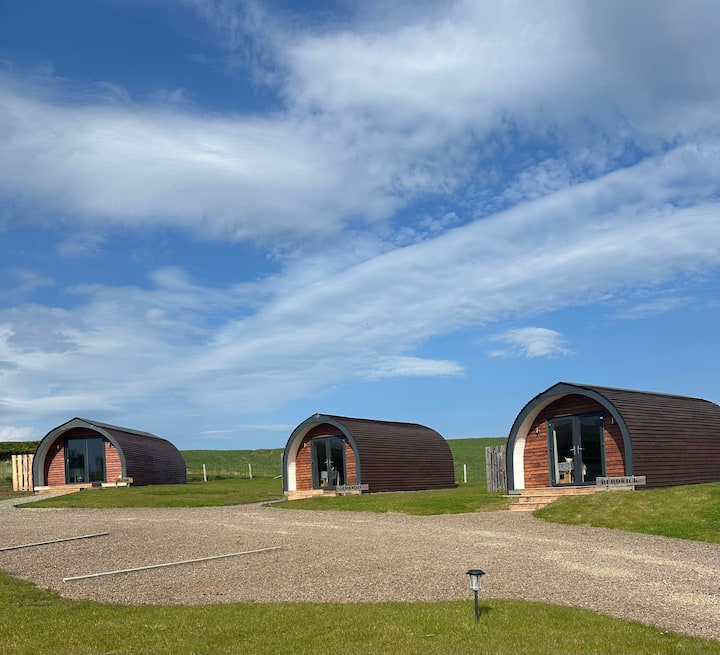 Milldown Glamping Jacob Pod - Saint Abbs