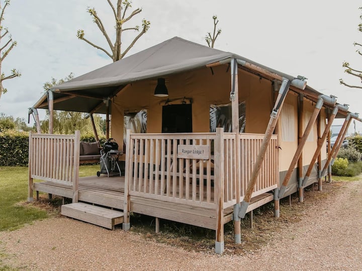 Gîte Familial De Glamping Avec Barbecue - Veenendaal