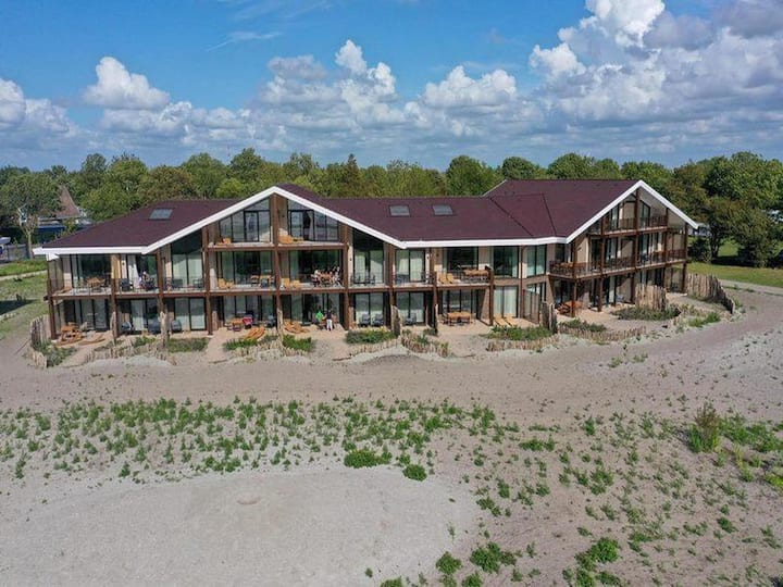 Apt En Bord De Mer Pour Quatre Personnes à Workum - Hindeloopen