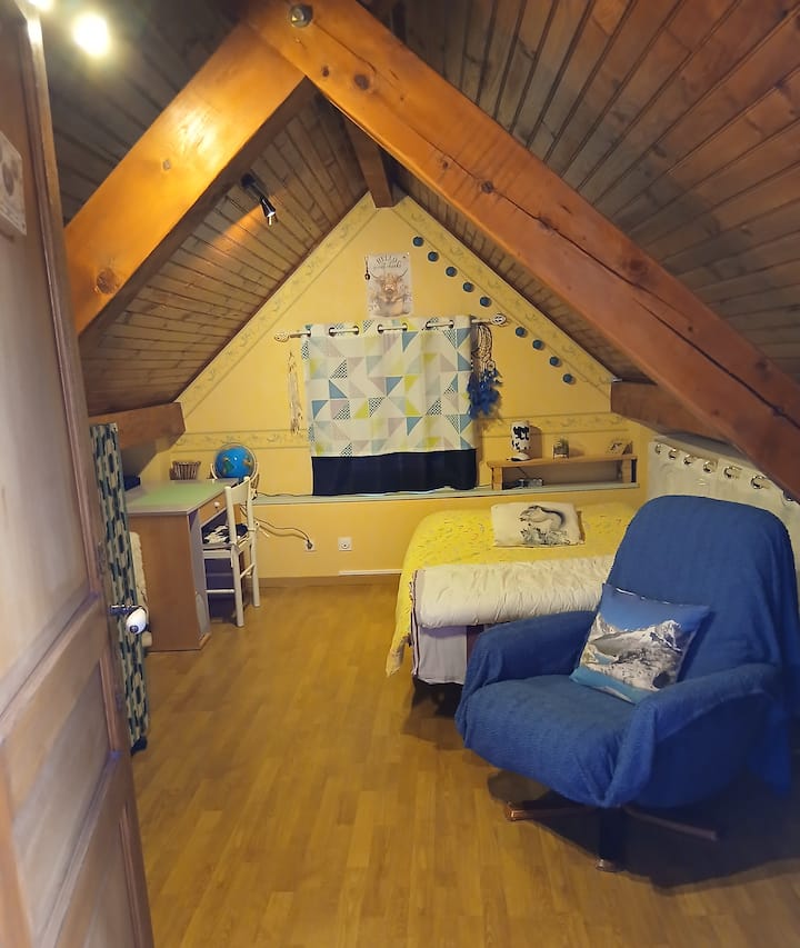 Chambre à L’orée Des Forêts, Lacs, Et Montagnes 2 - Corps