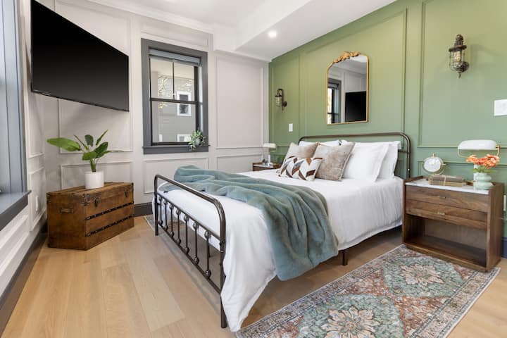 Bostonian 2br2bth / 8 Minutes To Boston - Somerville, MA