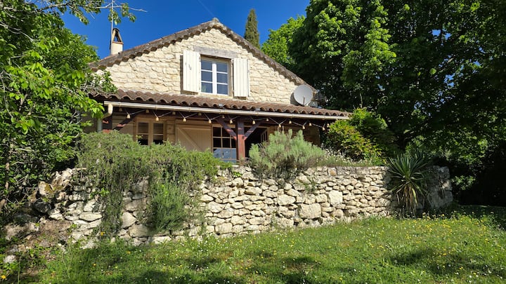 Stunning Historic Farmhouse Retreat, Amazing Views - Montcuq