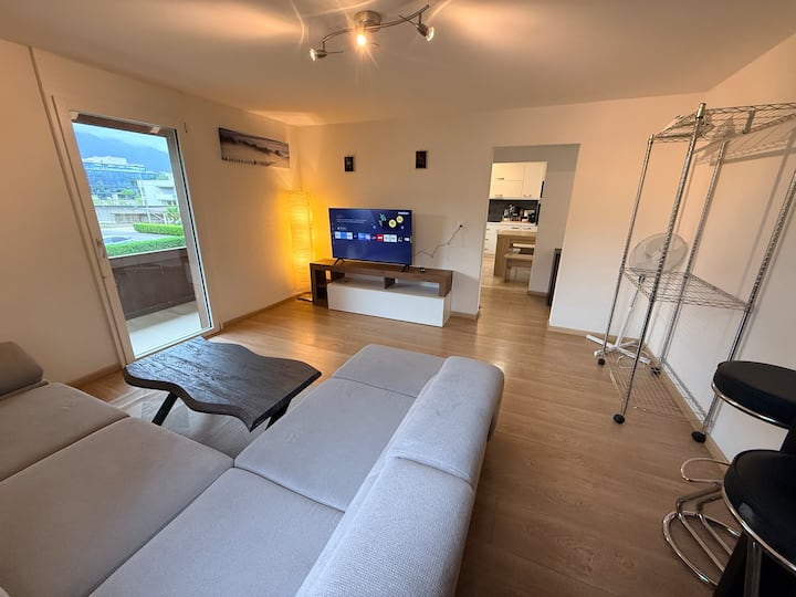 Ferienwohnung Winterzeit Thunersee&mountainview - Spiez