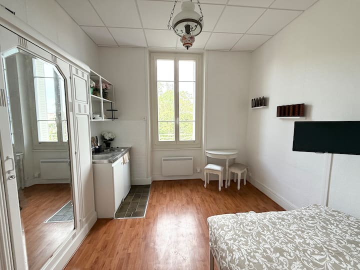 Studio Plein Centre + Parking - Châtel-Guyon