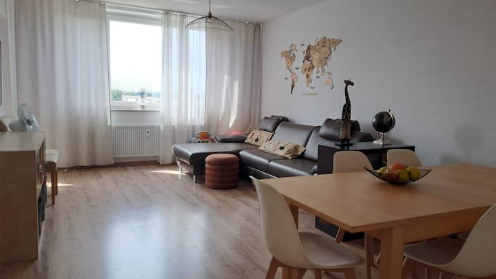 3-zimmer-apartment In Grüner Lage Ideal Für Family - Duisburg