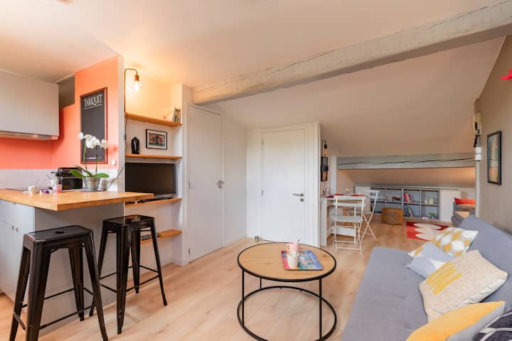 Appartement Cosy
Colombette - Toulouse