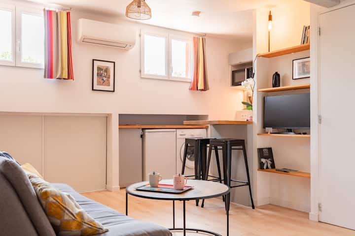 Appartement Cosy
Colombette - Toulouse