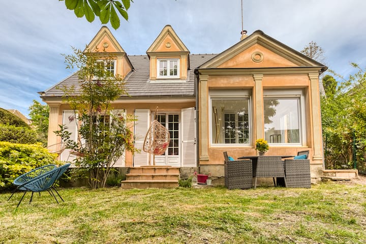 Maison De Campagne Au Cœur De La Ville - Casino - Enghien-les-Bains