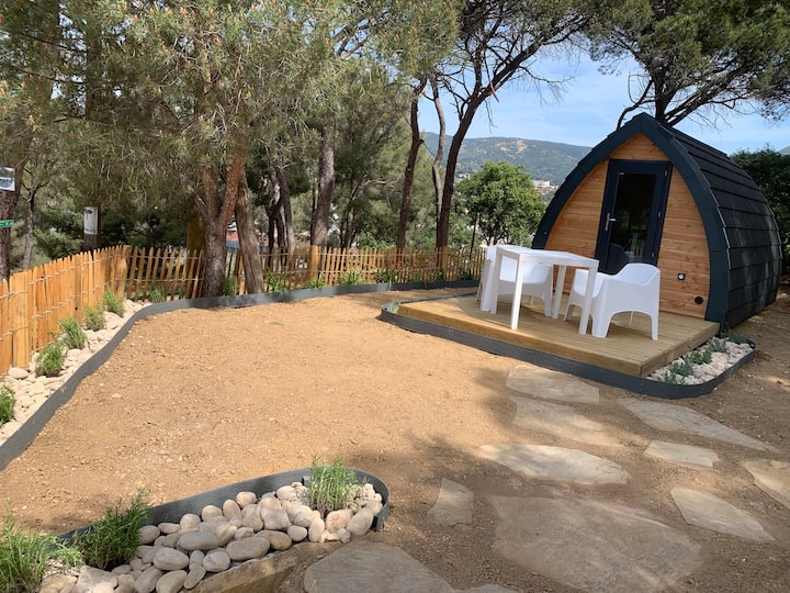 Cabane En Bois - Saint-Clair