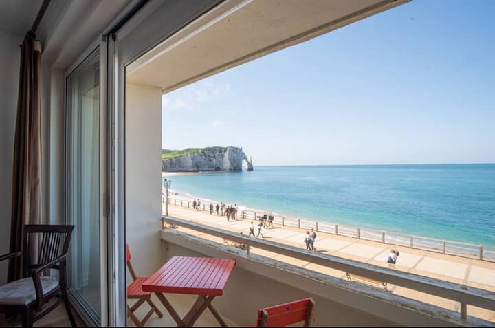 Appartement Les Hautes Falaises Entre Ciel Et Mer - Yport