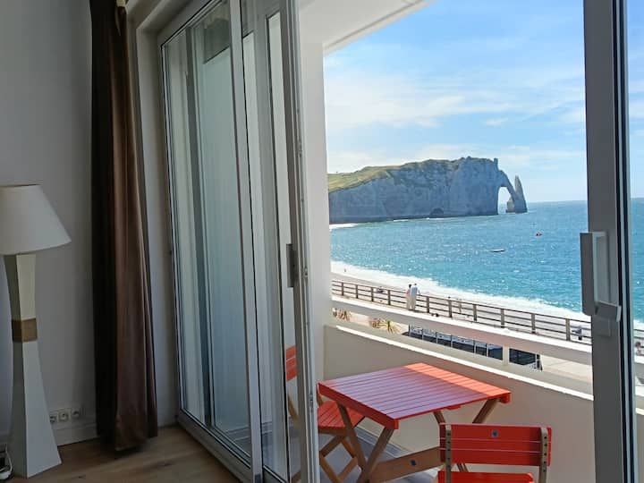 Appartement Les Hautes Falaises Entre Ciel Et Mer - Étretat