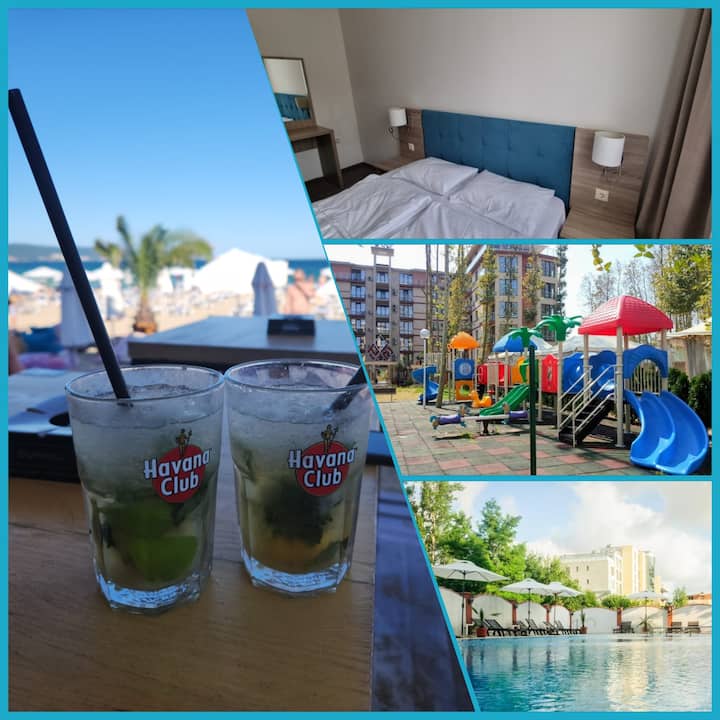 Appartement Cosy Calme & Proche Plage - Nessebar