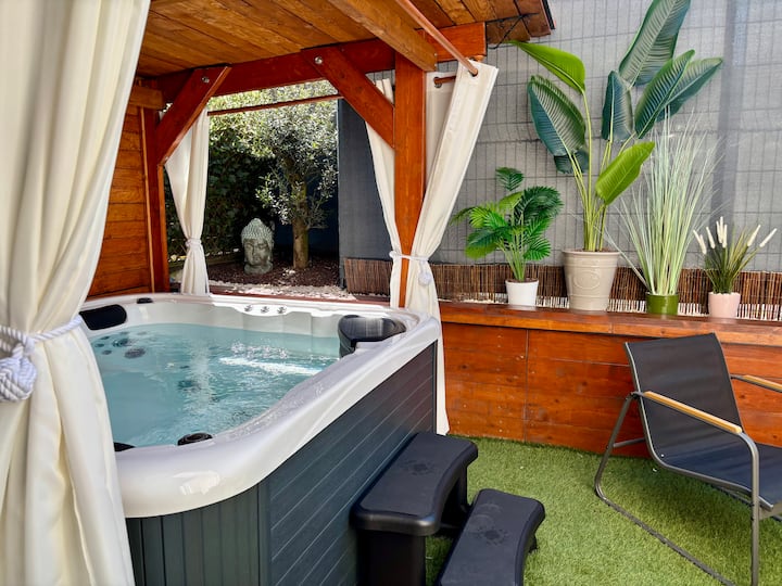 L’oasis, Escapade Détente Avec Jacuzzi Privatif - Belley