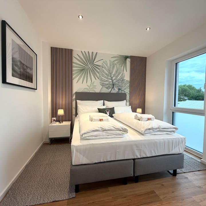 Rema Homes – Apartement Pour 5 Personnes Avec Wifi - Offenburg