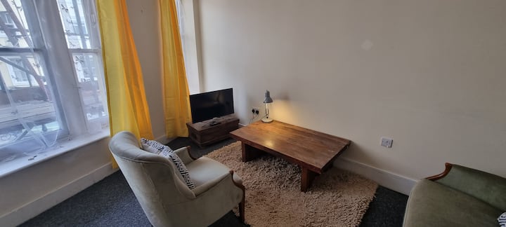 Characterful 1-bed Flat In The Heart Of Hastings - Hastings