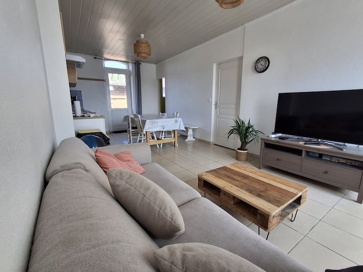 Petite Maison Proche Mer - Les Pieux