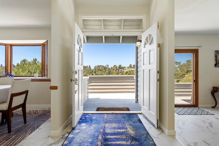 Van Gogh Villa • Walk To Town • Ev • Pets - Cambria, CA