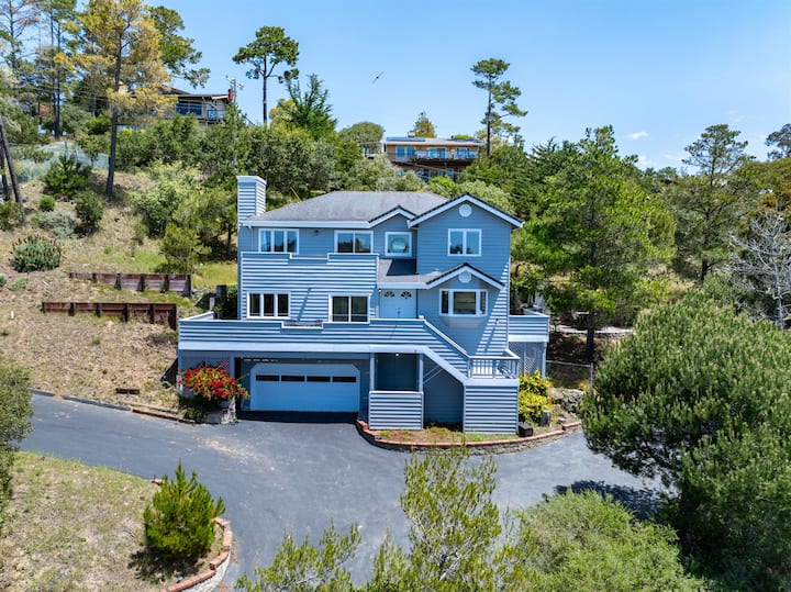 Van Gogh Villa • Walk To Town • Ev • Pets - Cambria, CA