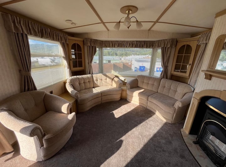 6th Berth Caravan Situated Near Aberystwyth - Aberystwyth