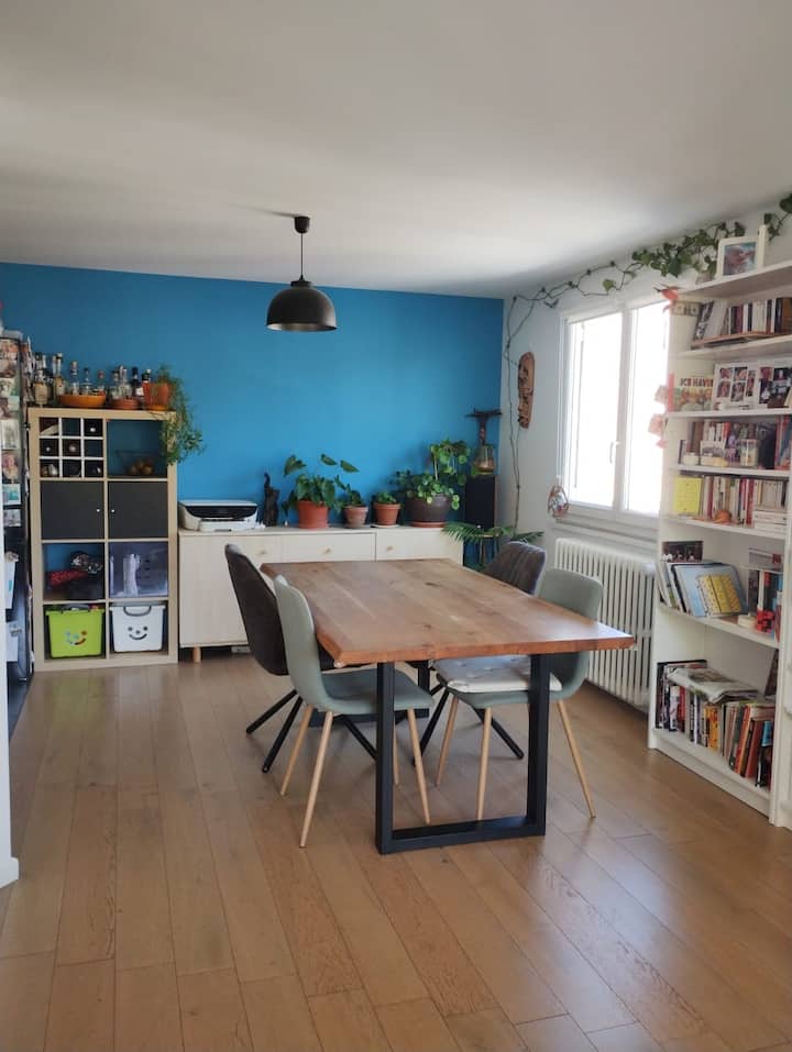 Appartement Lumineux 79m2+ Garage Privé - Annecy