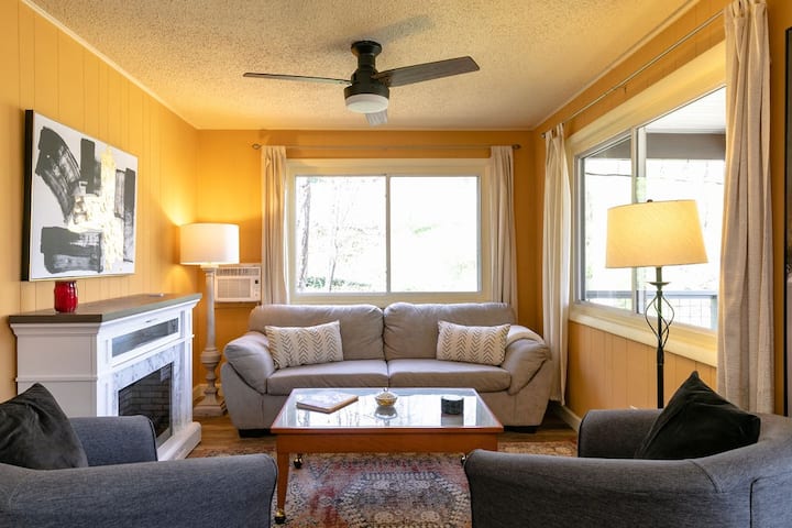 Upper Berne Chalet 4 Mins To Dt Avl, Dog Friendly - Asheville, NC
