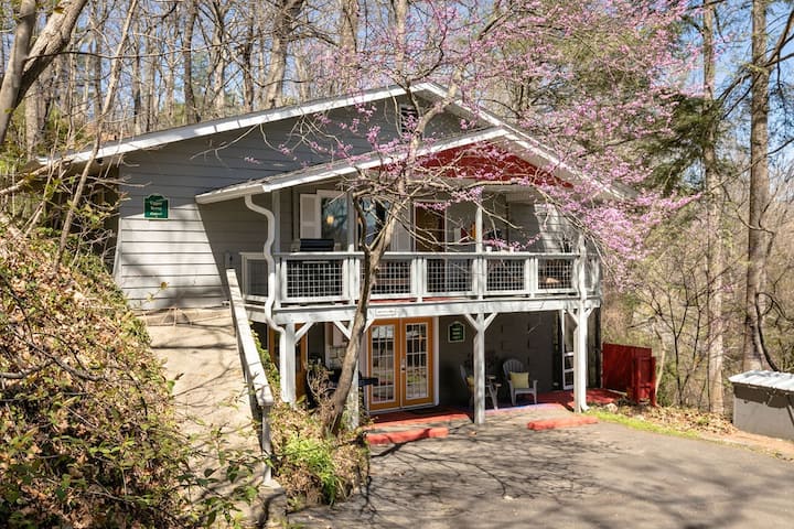 Upper Berne Chalet 4 Mins To Dt Avl, Dog Friendly - アシュビル, NC