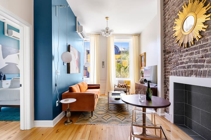King Street Condos - Condo A - Charleston, SC