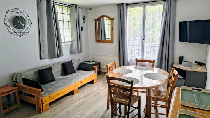 Appartement Tout Confort 6 Pers + Parking - Barèges