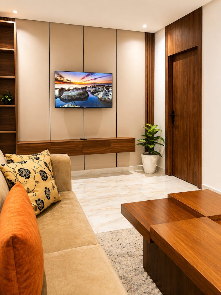 ÉLégant 2 Chambres – Confort - Casablanca