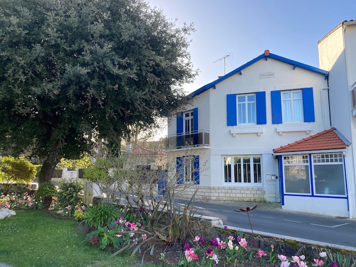 Pied-à-terre Avec Terrasse Privée 50 M De La Plage - Saint-Palais-sur-Mer