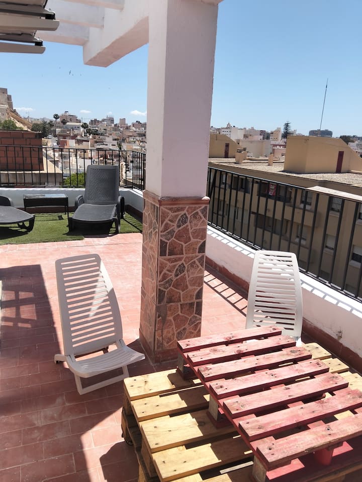ÁTico San Antón - Almería