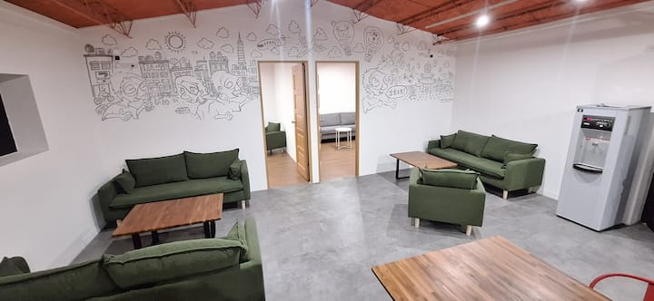 Mq7 Large Double Bedroom In Comfortable House - 新北市