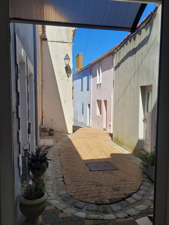 Maison De Pêcheur Entre Port Et Remblai 3 Chambres - Les Sables-d'Olonne