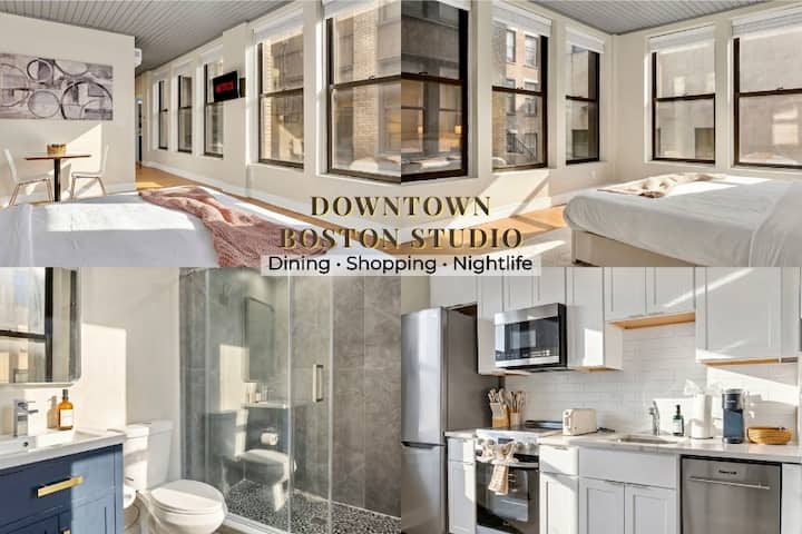 303c Live The Boston Dream – Prime Downtown Stay - Cambridge, MA