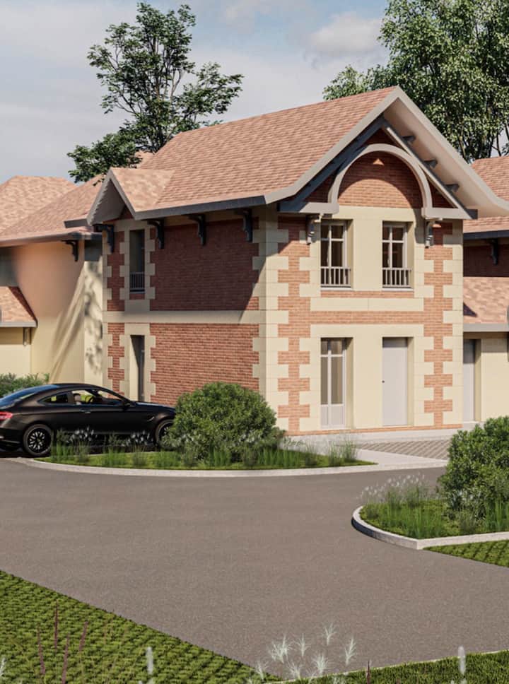 Coup De Cœur :Villa Soulacaise Neuve Haut De Gamme - Soulac-sur-Mer