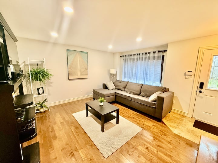 Spacious 3br Dieppe Retreat - Moncton