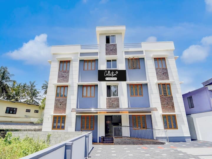 Deluxe Westhill Près Du Govt Engg College - Kozhikode
