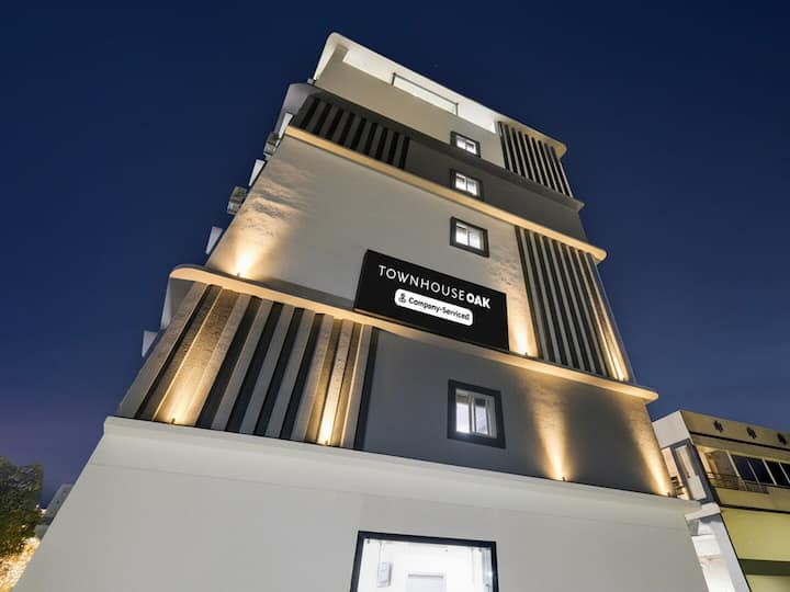 Super Townhouse Oak L B Nagar - Lahaul And Spiti