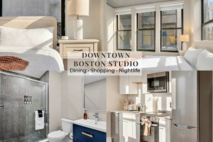 305c Walk To Everything – Downtown Boston 1br - Cambridge