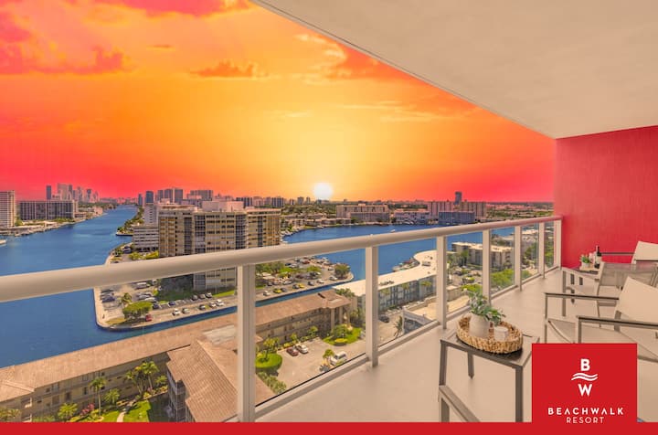 1br · Intracoastal View · Balcony · Beach Access - Hallandale Beach, FL