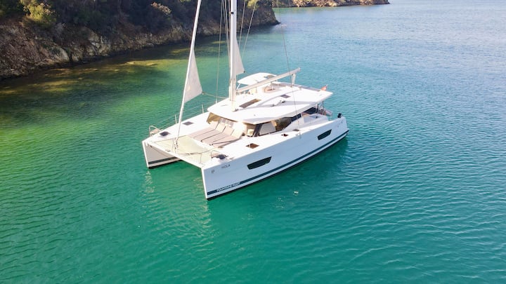 Private Catamaran Charter In Göcek With Captain - Göcek